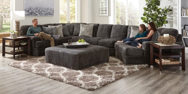 How to Fit a Sectional to Your Space | Big Sandy Superstore | Furniture ...