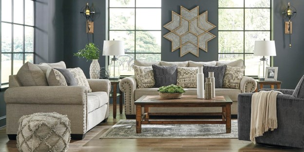 Big sandy living room sets store