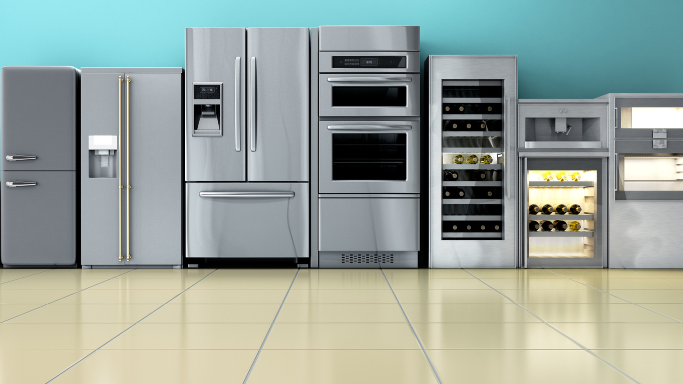 The Different Types of Refrigerators and Freezers | Ginno's Kitchen ...