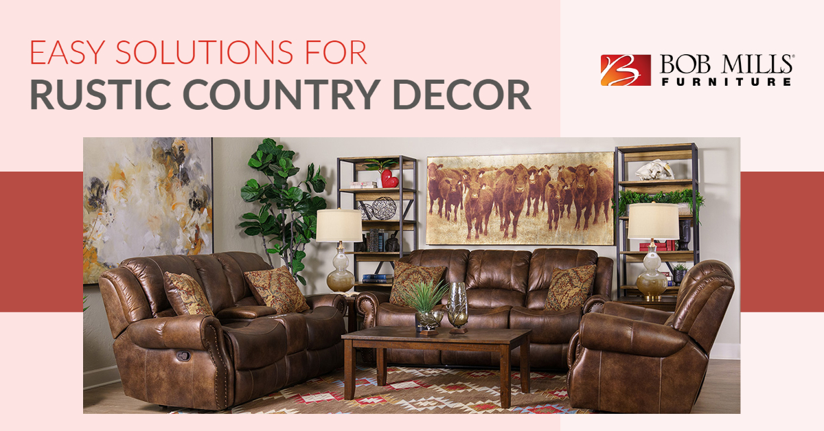 Rustic Country Décor: Simple Tips for Creating a Cozy and Charming Home ...