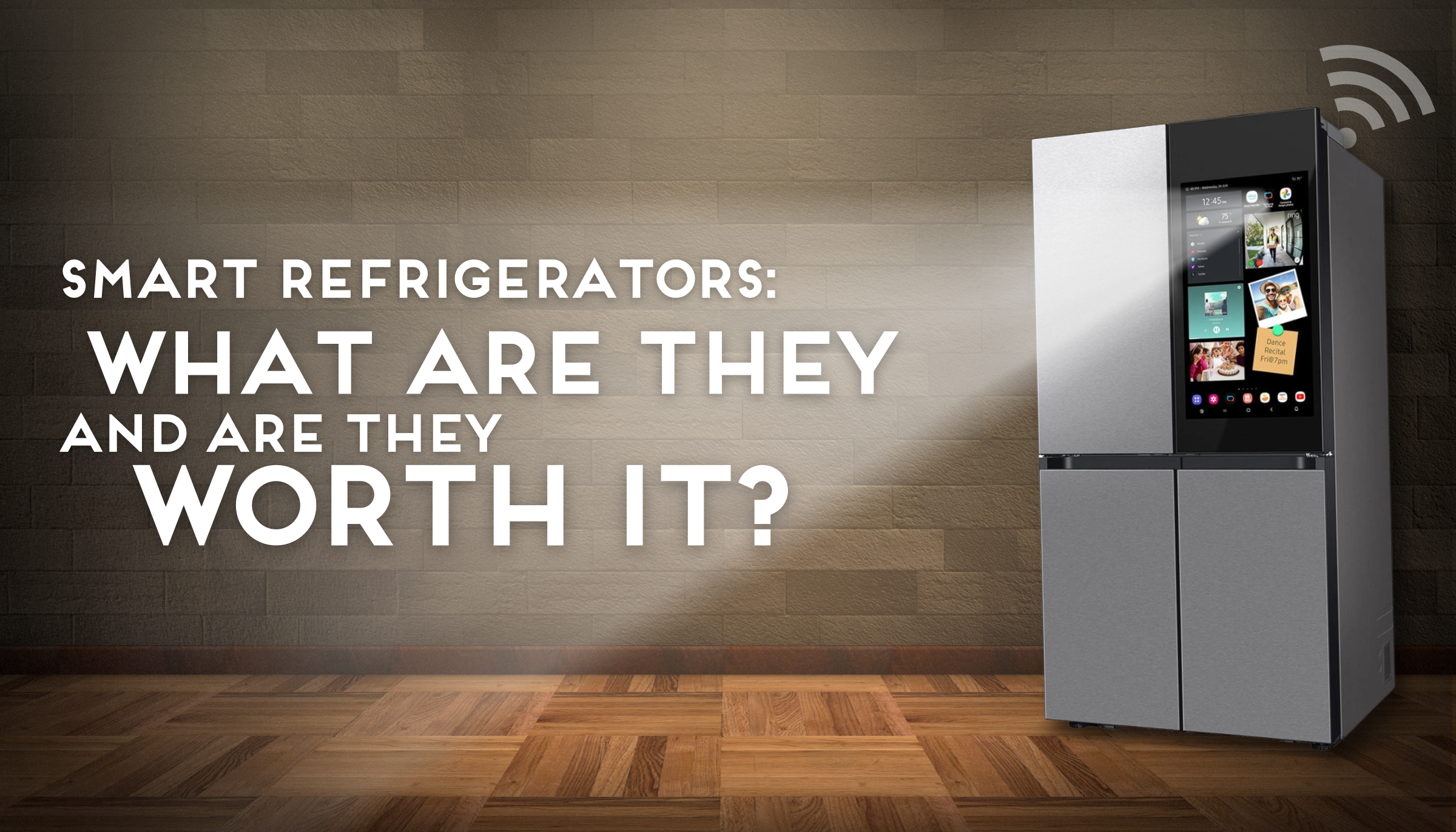 Smart Refrigerators: What Are They and Are They Worth It? | Maple ...