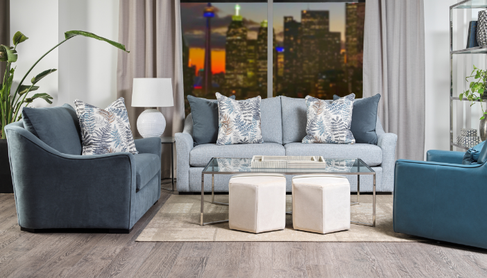 How to Mix and Match Fabrics in Your Kitchener Living Room | Hanover ...