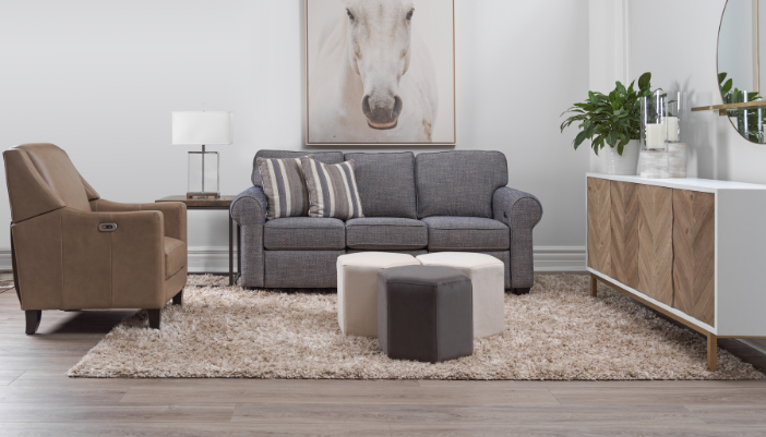 How to Mix and Match Fabrics in Your Kitchener Living Room | Hanover ...