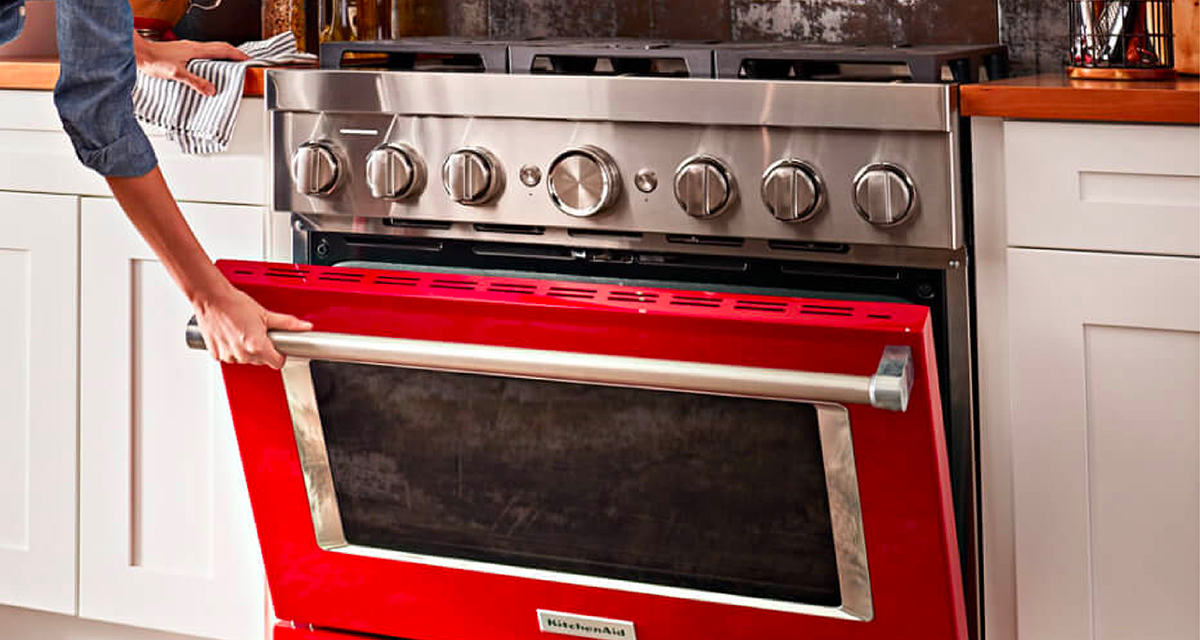 Kitchen Inspiration Series: Custom Colored Appliances | Grand Appliance ...