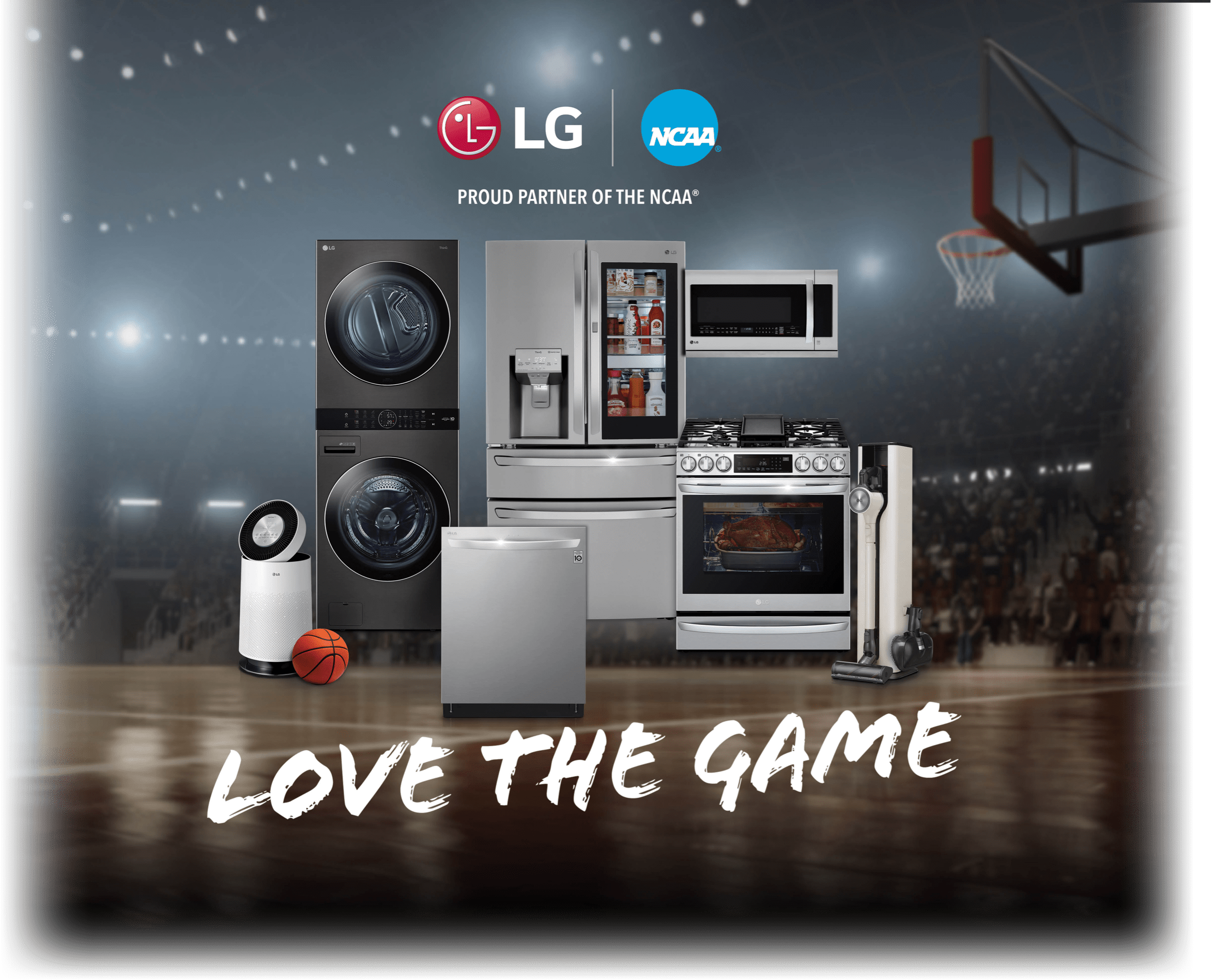 LG’s March Madness Promo Can Score You $200 on Fanatics Merch | Grand ...