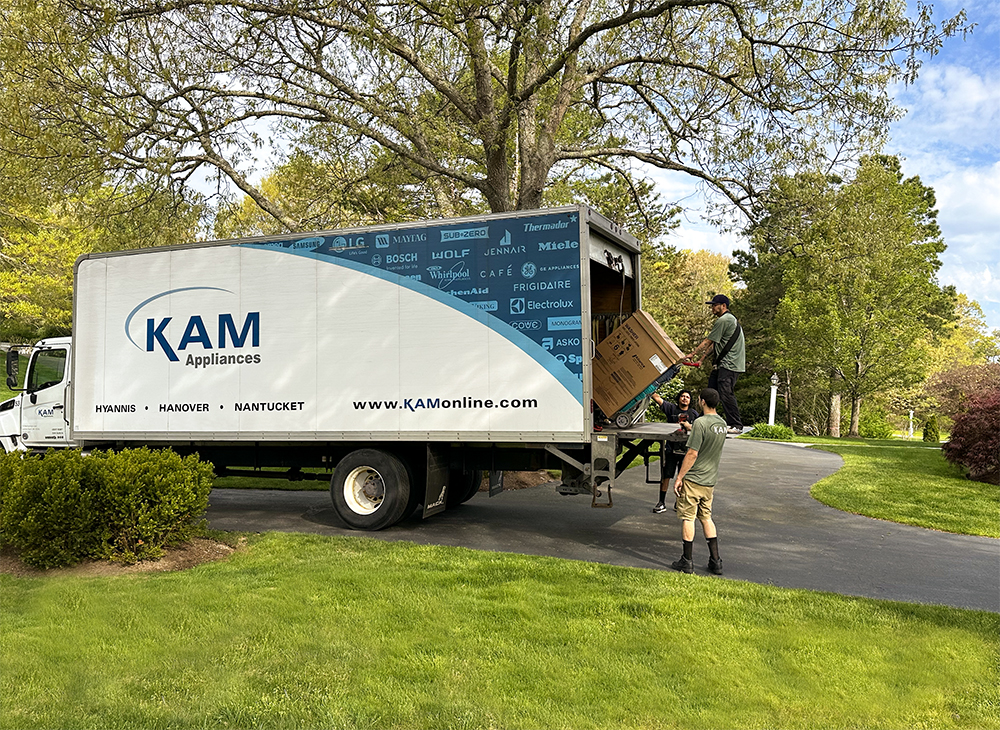 6 Tips for a Seamless Appliance Delivery | KAM Appliances | Hyannis ...