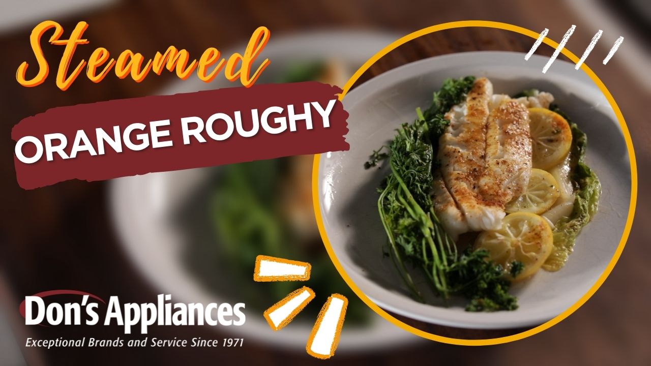 How to Cook Fish in Your Steam Oven| Don's Appliances | Pittsburgh, PA