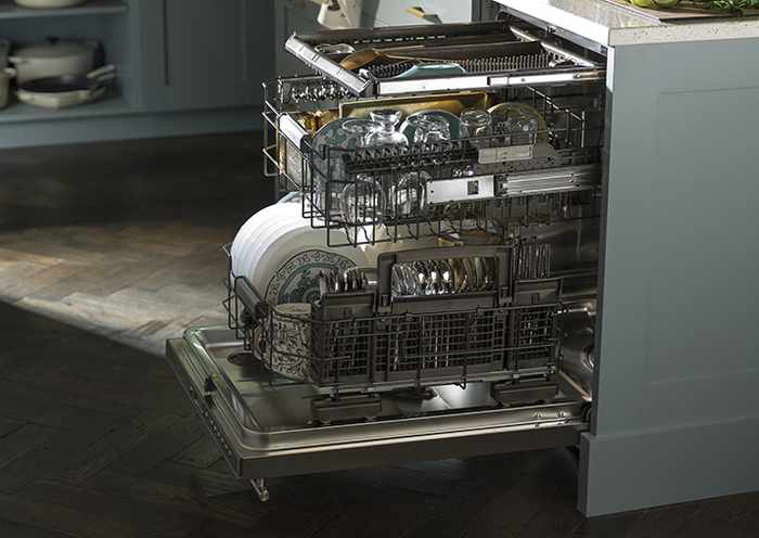 Monogram Dishwashers Make Your Dishes Sparkle | Aztec Appliance | San ...