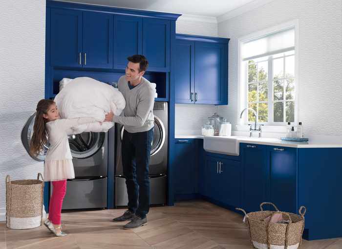 Celebrate Clean Your Room Day with an Electrolux Laundry Pair | John's ...