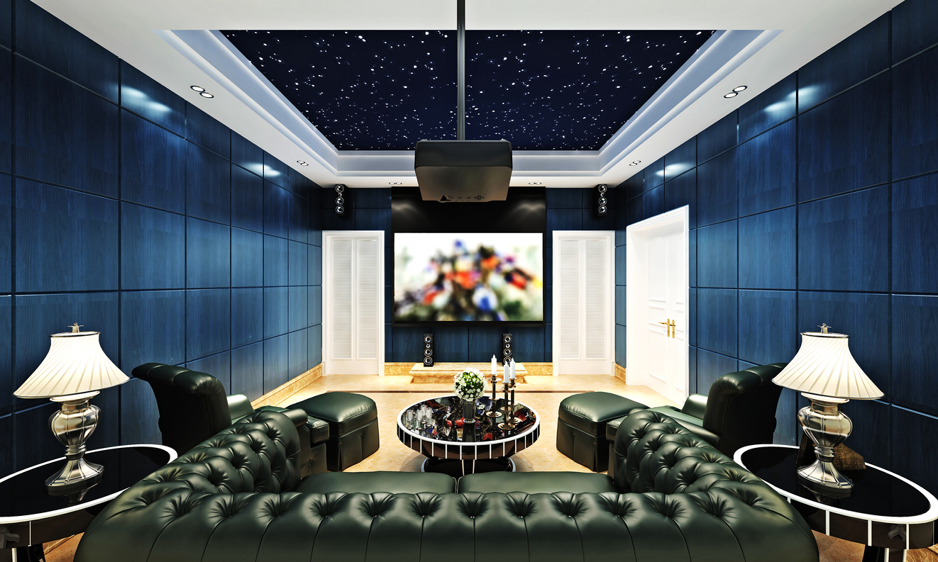 How a 4K Projector can bring Movie Theater Quality Home | Audio Etc ...