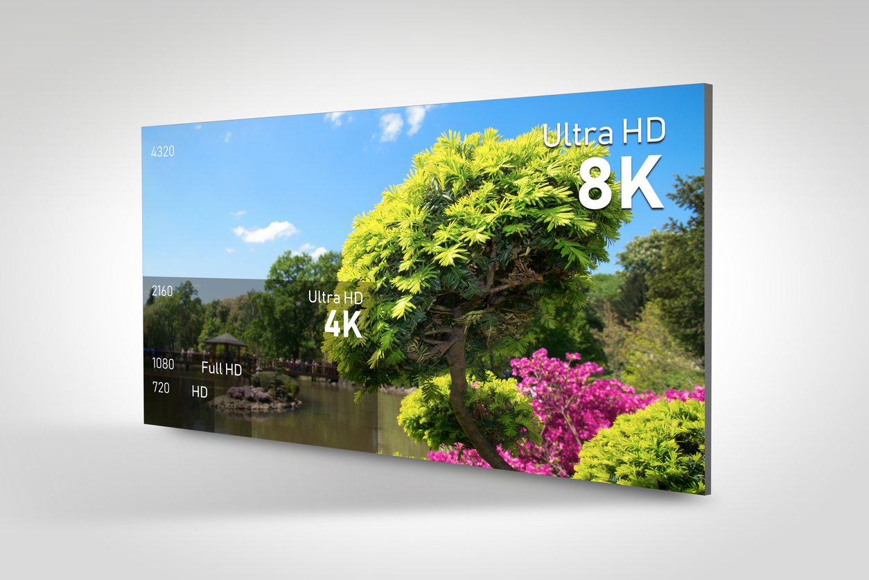 What to Look for in a New 8K TV| Global Custom Integrations ...
