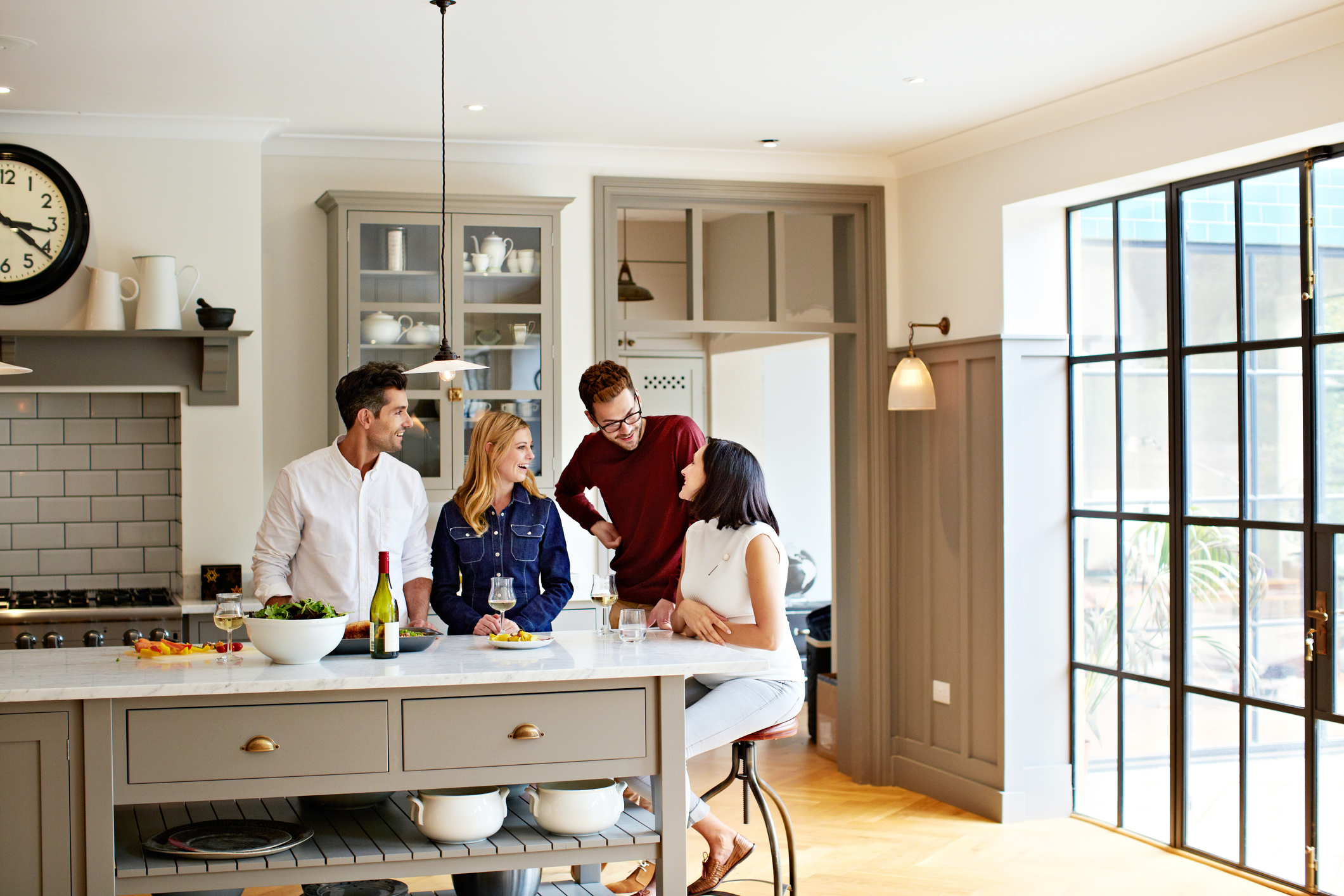 How to Prepare Your Kitchen for Small Gatherings | Martin & Harris ...