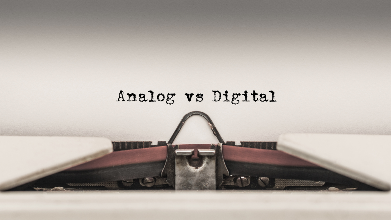 What’s the difference between analog and digital? | Pieratt's