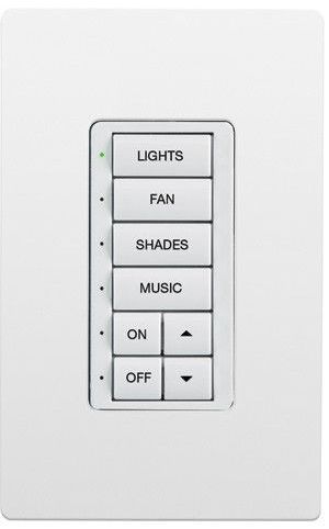 Crestron Lighting Control Keypads | Shelly Lighting