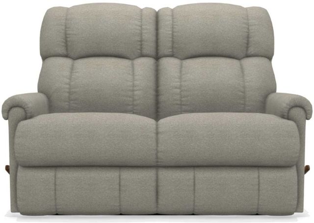 La-Z-Boy® Pinnacle Reclina-Way® Dove Full Wall Reclining Loveseat ...