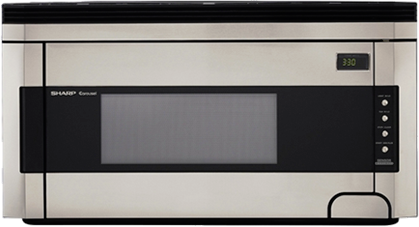 Sharp® Carousel Over The Range Microwave Oven-Stainless Steel-R1514T ...