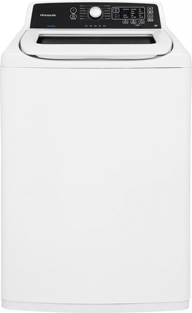 Frigidaire® 4.1 Cu. Ft. Classic White Top Load Washer-FFTW4120SW ...