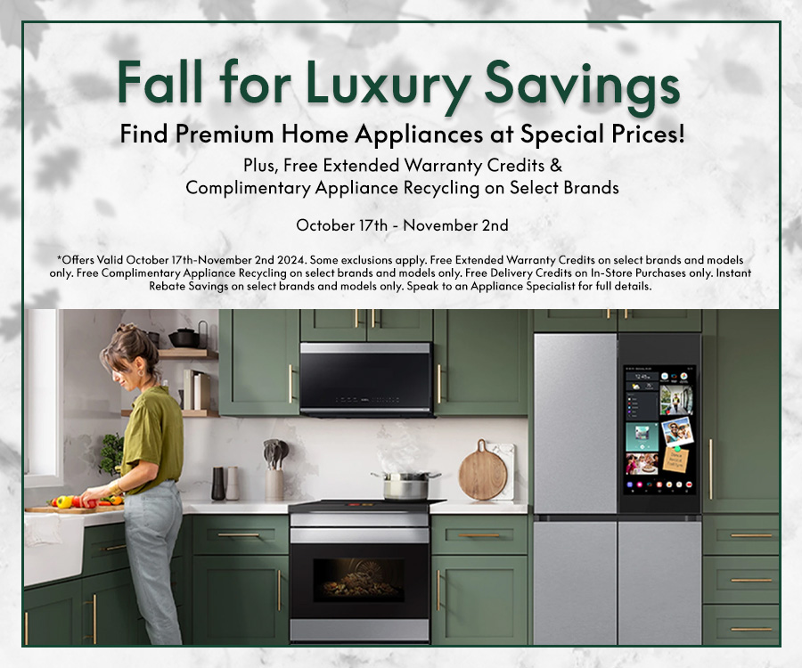 Fall Savings Event | Midland Appliance | Richmond and Vancouver, BC