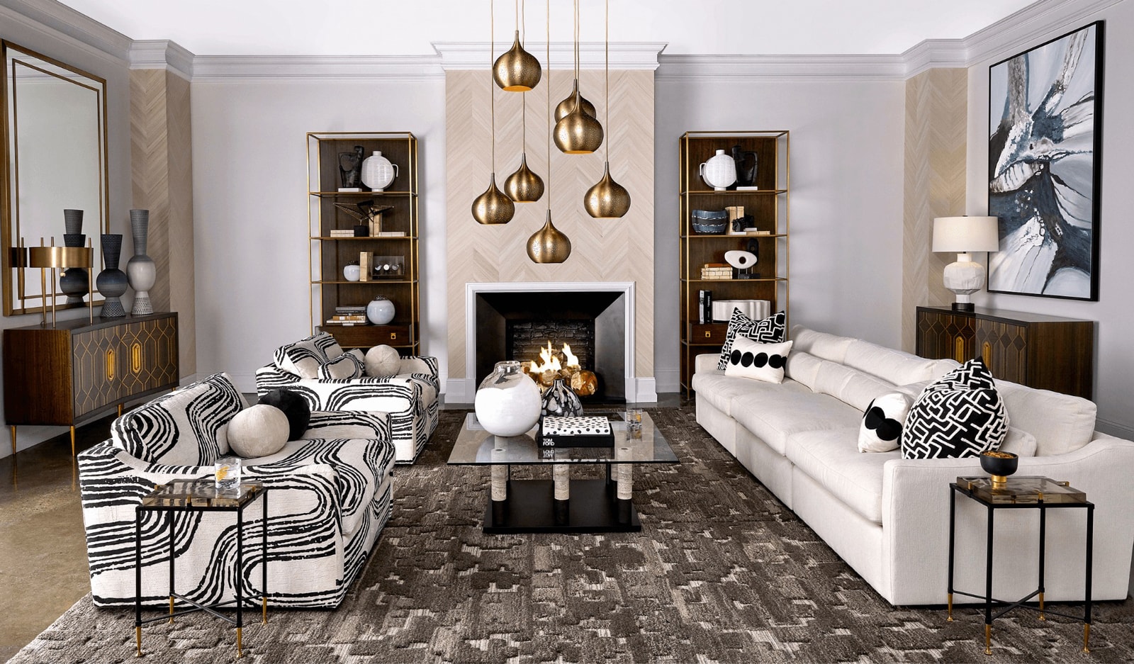 Beautiful house furniture store