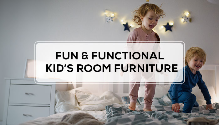 Fun & Functional Kid’s Room Furniture | Bob Mills Furniture