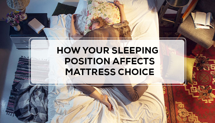 How Sleeping Position Affects Mattress Choice | Sleep Guide | Bob Mills ...