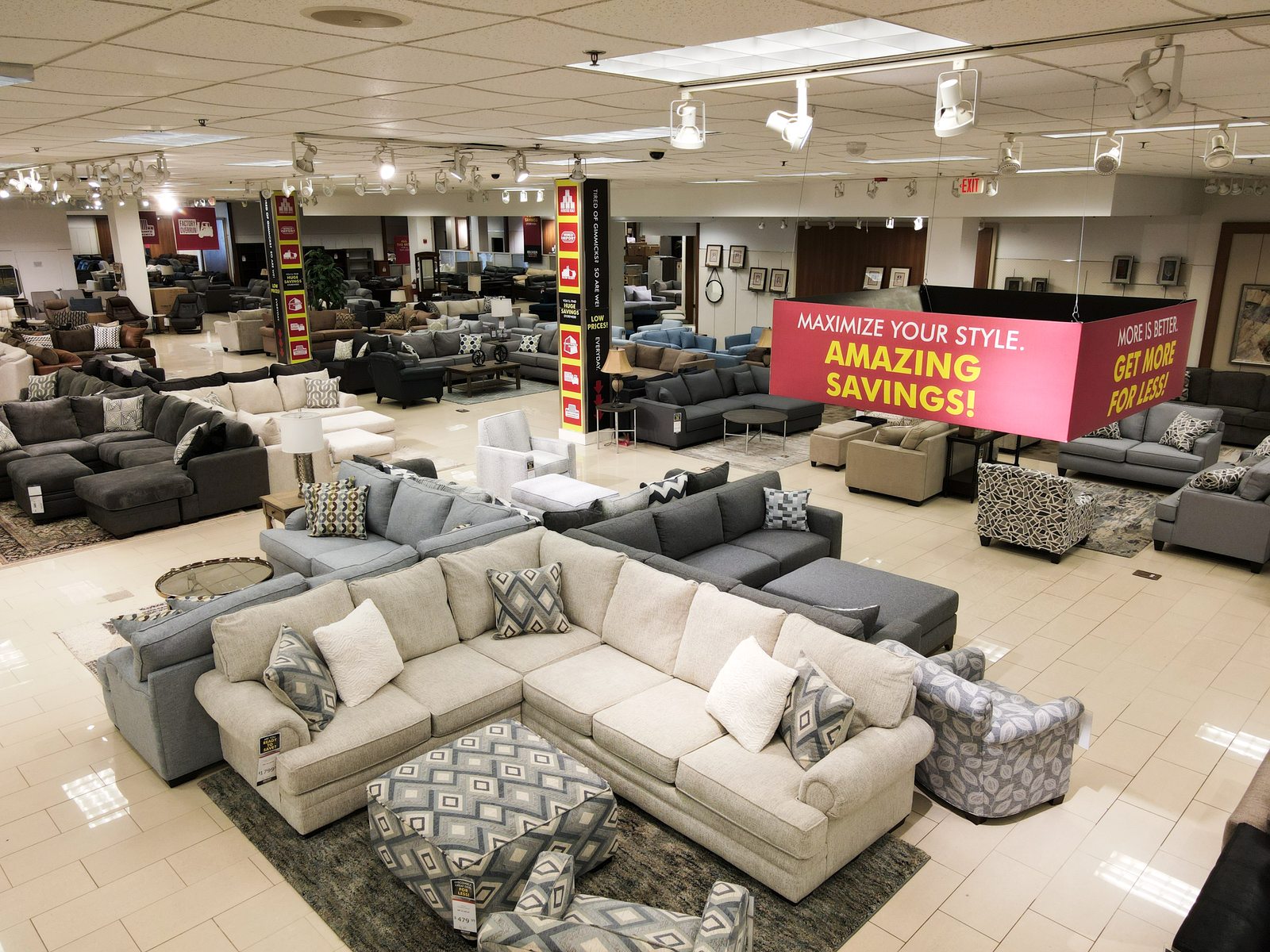 That furniture outlet store