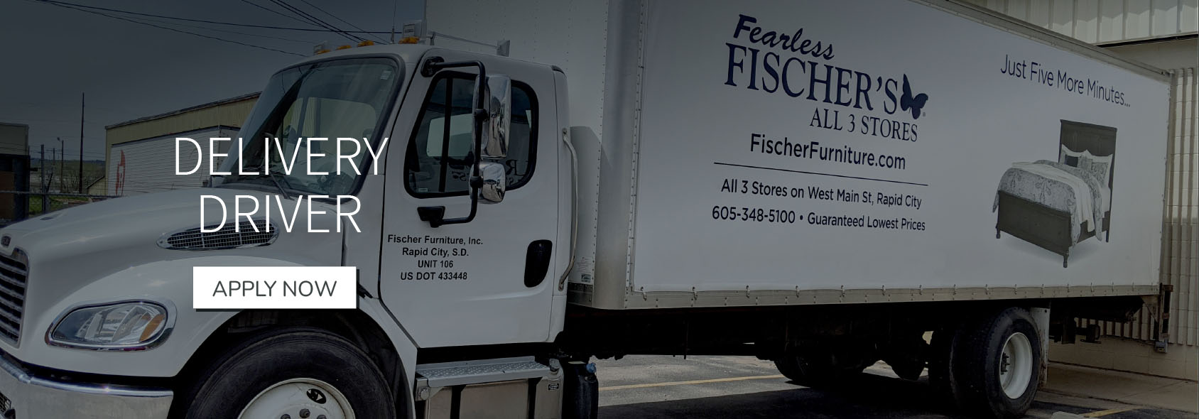 Delivery Driver | Fischer Furniture | Rapid City, SD