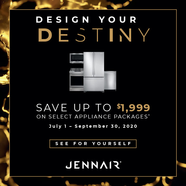 Jennair Design Your Destiny | Friedmans Appliance | Bay Area | Concord, CA