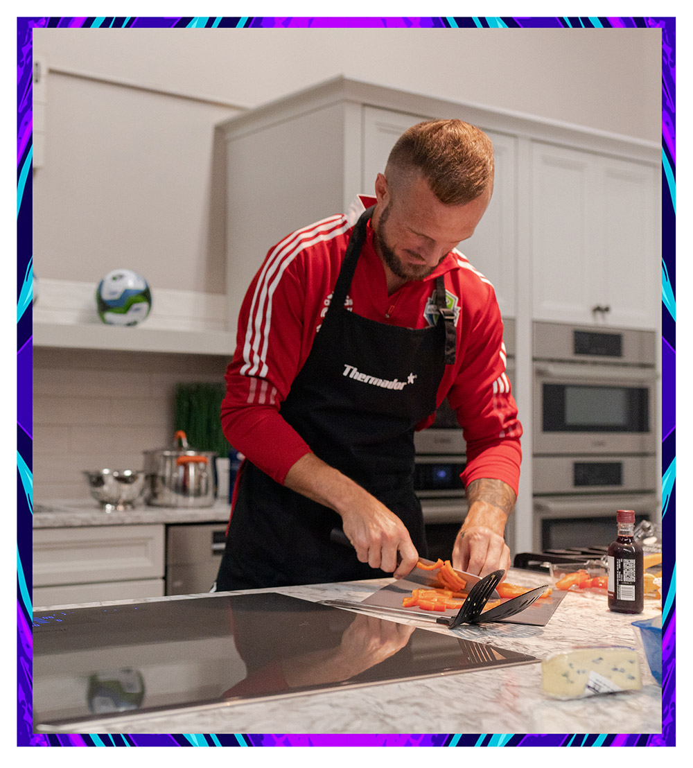 Cooking with Chef Stefan Frei | Albert Lee | Seattle, Tacoma, Bellevue