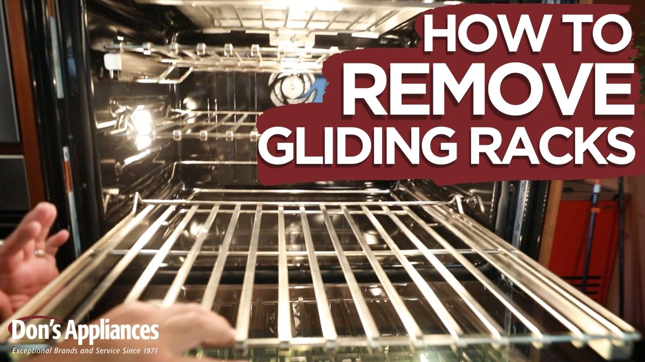 How to Remove Gliding Racks From Your Oven| Don's Appliances ...